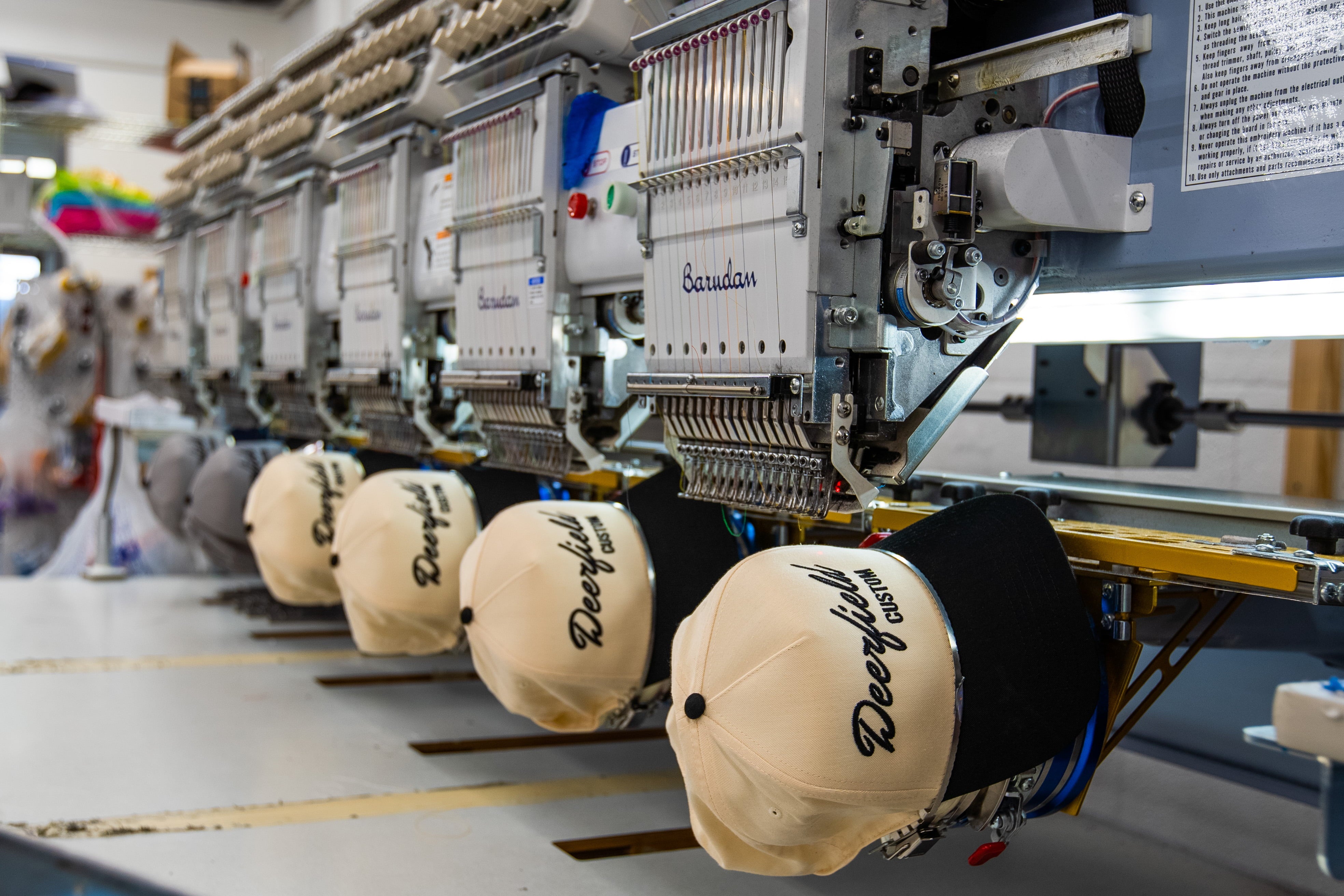 Embroidery – Elite Logo's 4U